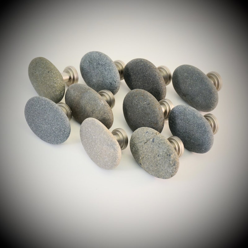 Beach Glass Knobs - Etsy