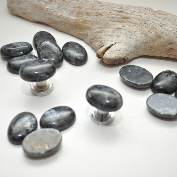 Gemstone Knobs - Etsy