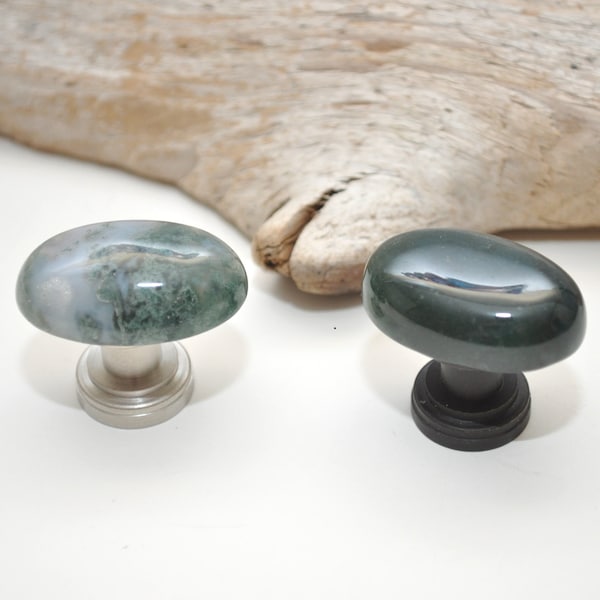 Agate Knobs - Etsy