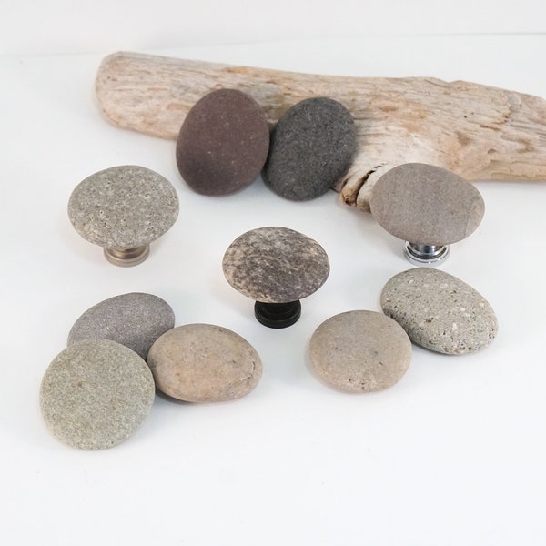 Stone Cabinet Knobs - Etsy