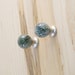 Gemstone Marble Cabinet Knob Pair Moss Agate and Banded Green Jasper - Etsy
