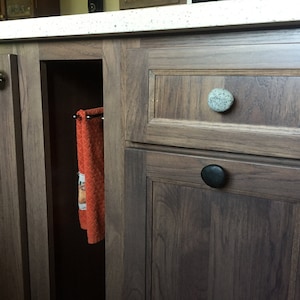 Use Your Special Stones for Custom Cabinet Knobs - Etsy