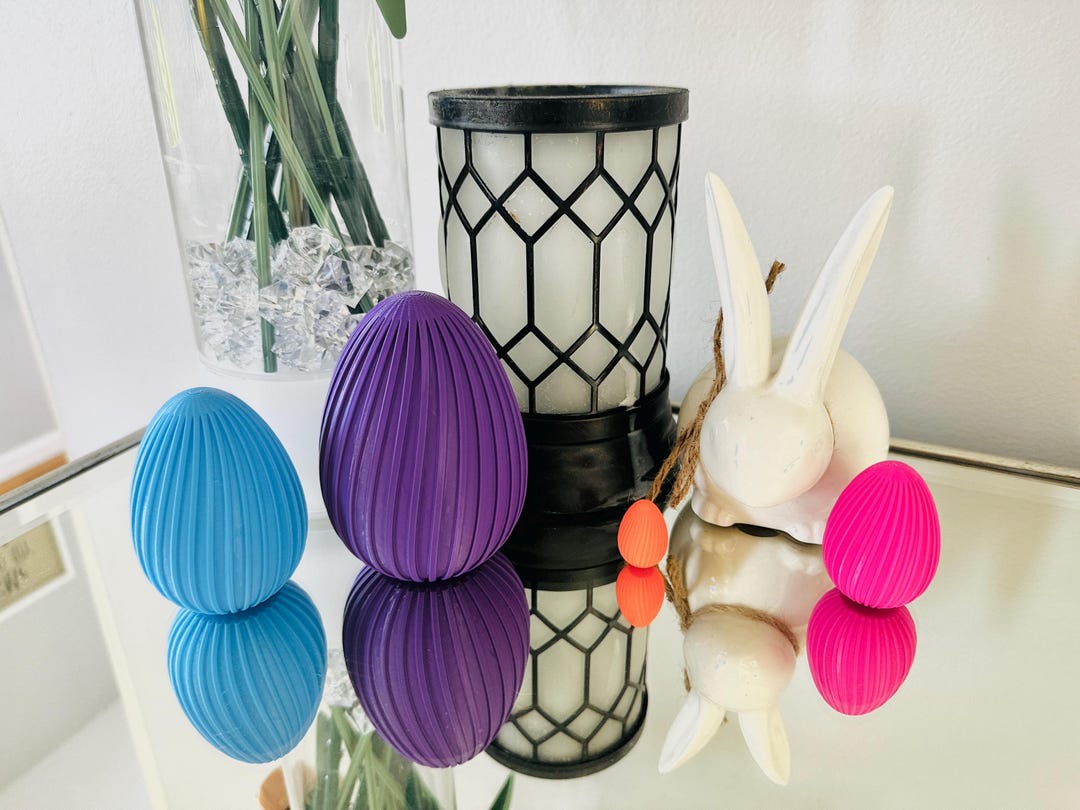 Beautiful Twisted Easter Egg, Easter Basket, Spring Decor - Etsy