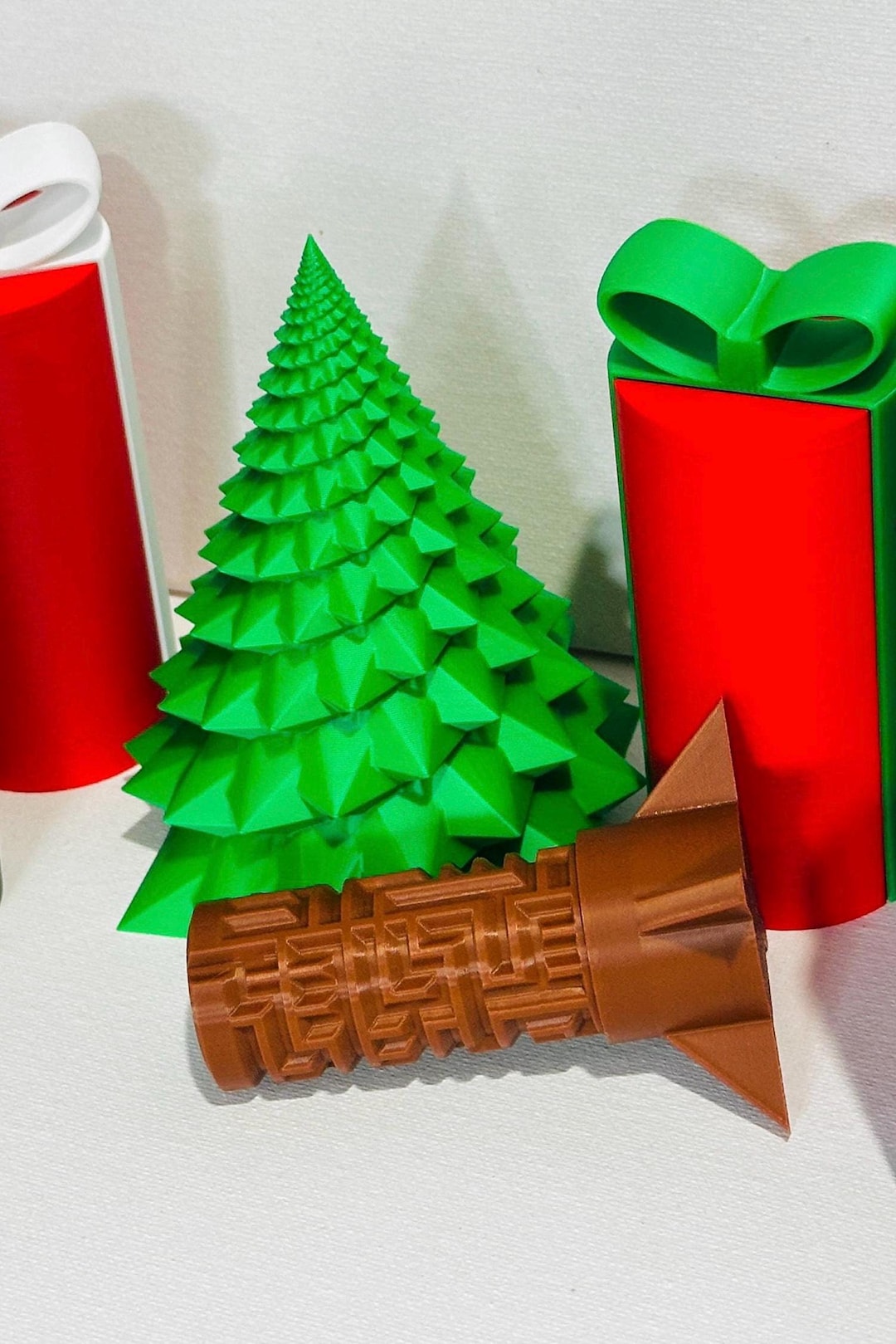 3D Printed Christmas Puzzle Box: Gift Card Maze - Etsy