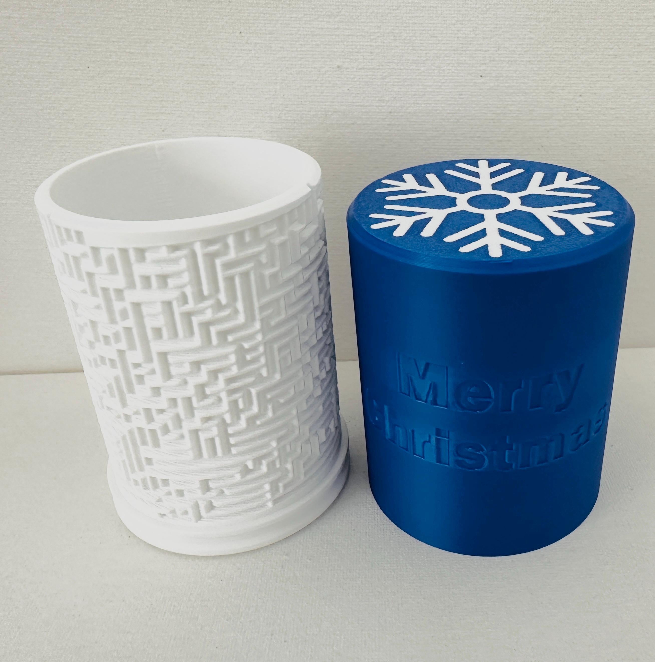 3D Printed Gift Card Puzzle Box: Custom Text Brain Teaser - Etsy