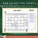2025 Kids Study Planner, Table Top Planner, Yellow - Etsy