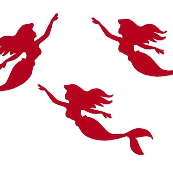 Ariel Silhouette - Etsy