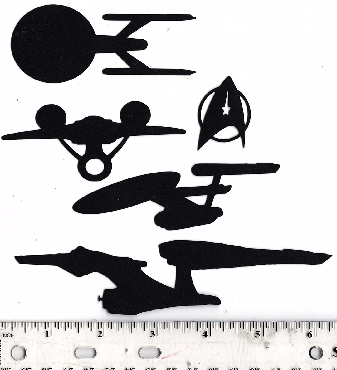 Space Inspired Ship Paper Cutouts Die Cuts Cut Outs - Etsy