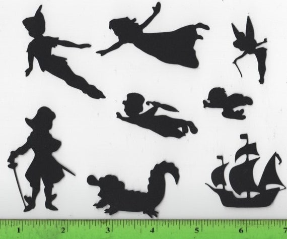 Peter Pan Ship Silhouette