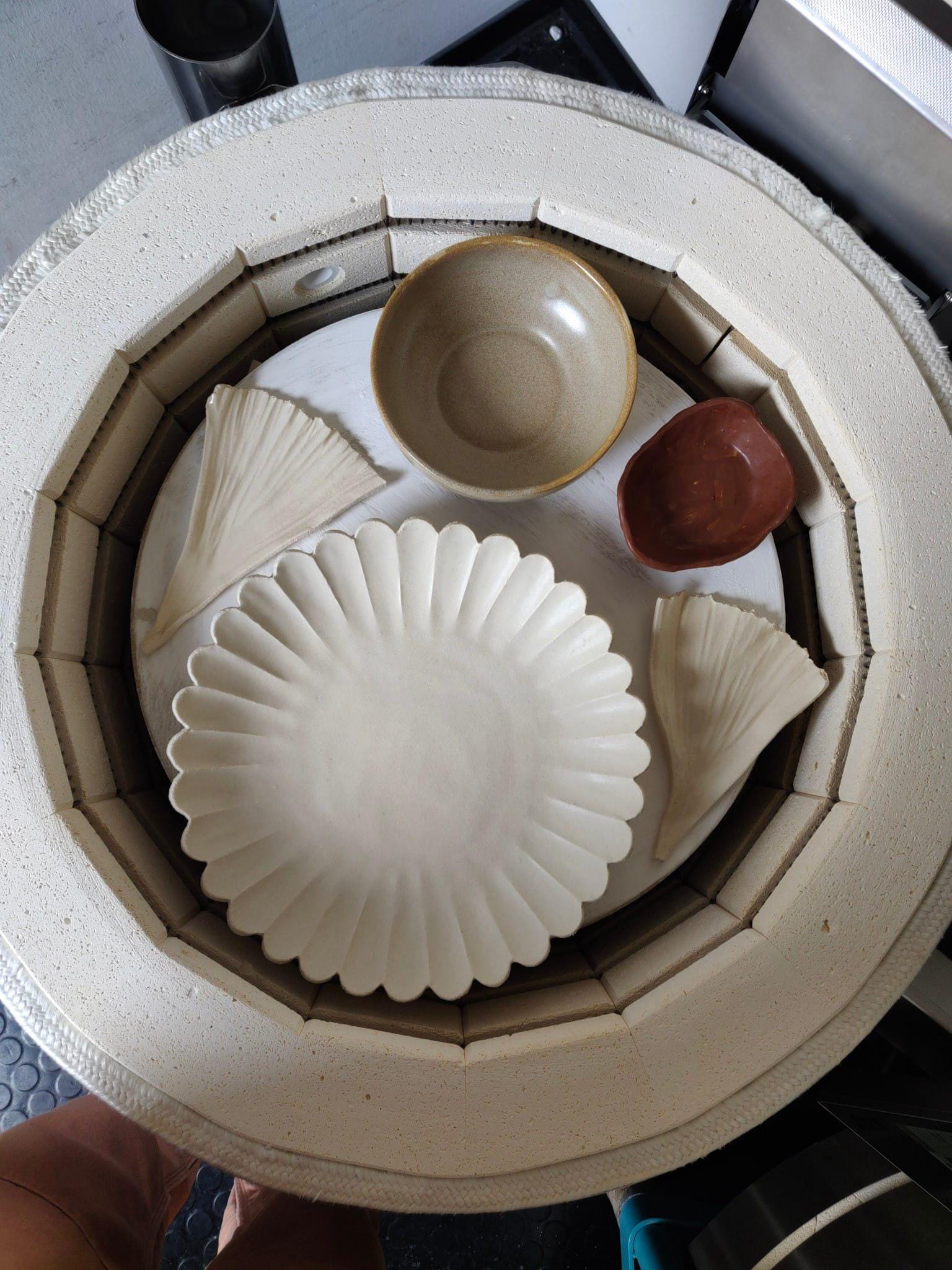 Huge Ginkgo Plate - Etsy