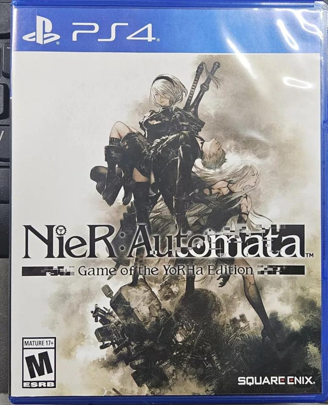 Nier: Automata-game of the Yorha Edition PS4 PLAYSTATION 4 GOOD - Etsy
