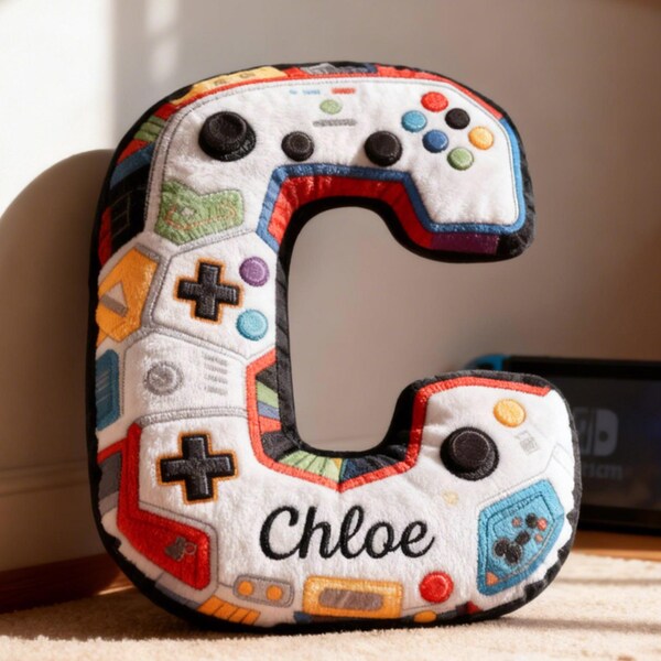 Controller Pillow - Etsy