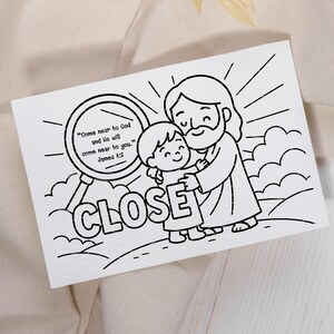 Magnified VBS 2025 Coloring Pages: God's Truth Bible Activity (PDF ...