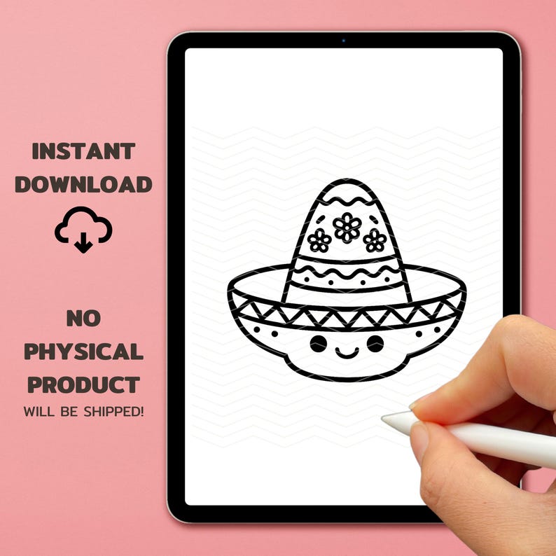 25 Cinco De Mayo Coloring Pages for Kids Simple Bold Easy Coloring ...