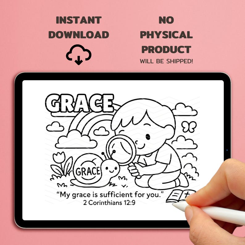 Magnified VBS 2025 Coloring Pages Printable Coloring Sheets Bible ...