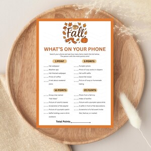 Fall Icebreaker Games: 12 Autumn Party Activities (PDF) - Etsy