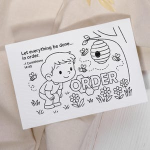Magnified VBS 2025 Coloring Pages: God's Animals Bible Activity (PDF ...
