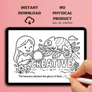 Magnified VBS 2025 Coloring Pages Printable Animal Coloring Sheets ...