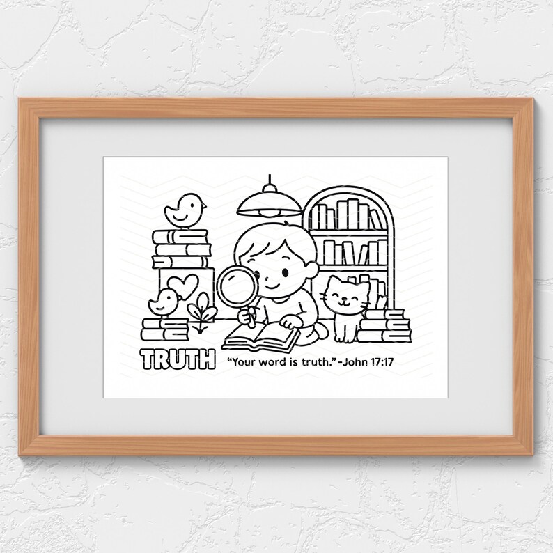 VBS 2025 Coloring Pages: God's Wonders Magnified, Bible Activity (PDF ...