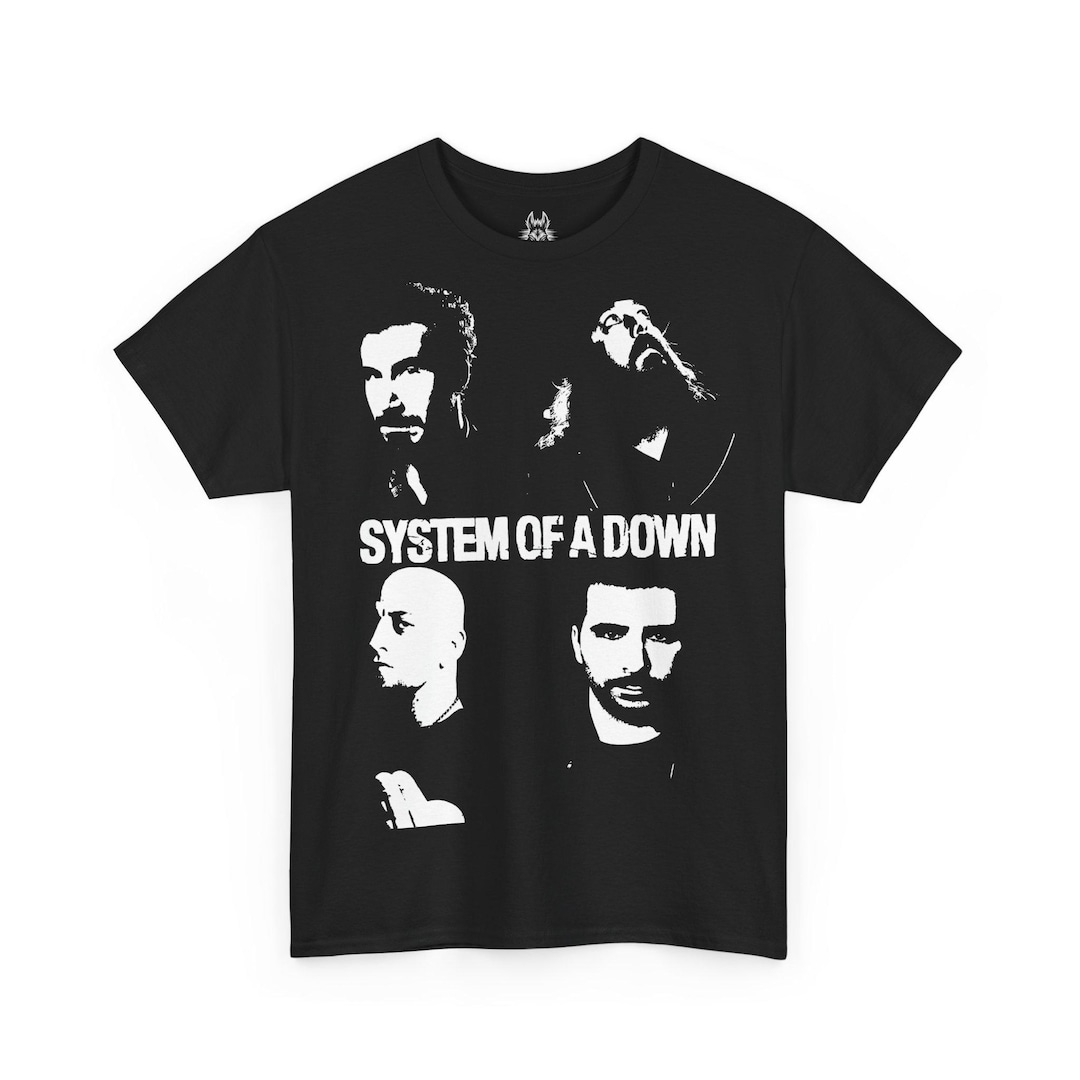 System of a Down T-shirt Cult Design for Fans of the Band - Etsy