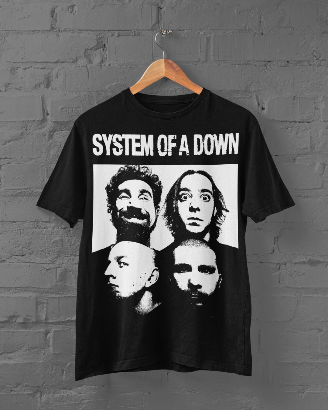 System of a Down T-shirt Cult Design for Fans of the Band - Etsy