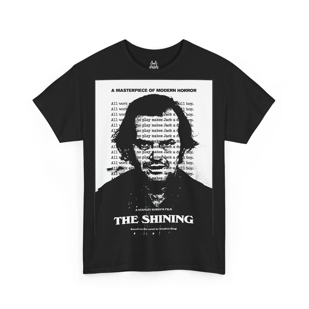 The Shining T-shirt Iconic Design With Jack Nicholson - Etsy