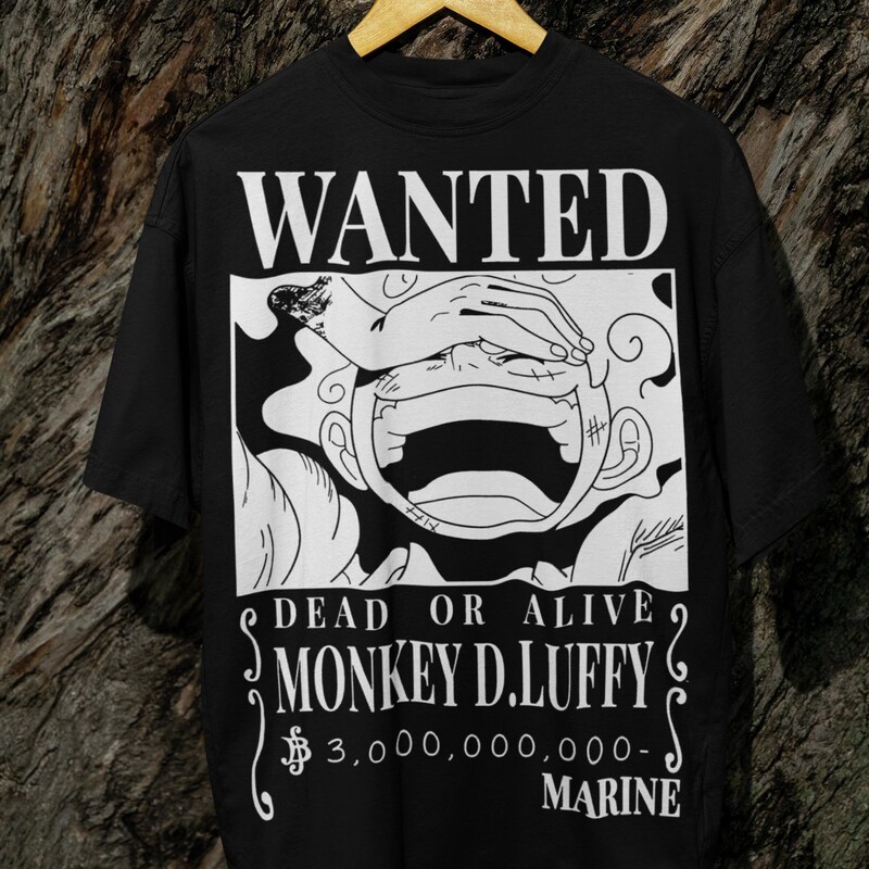 Luffy Bounty Poster - Etsy