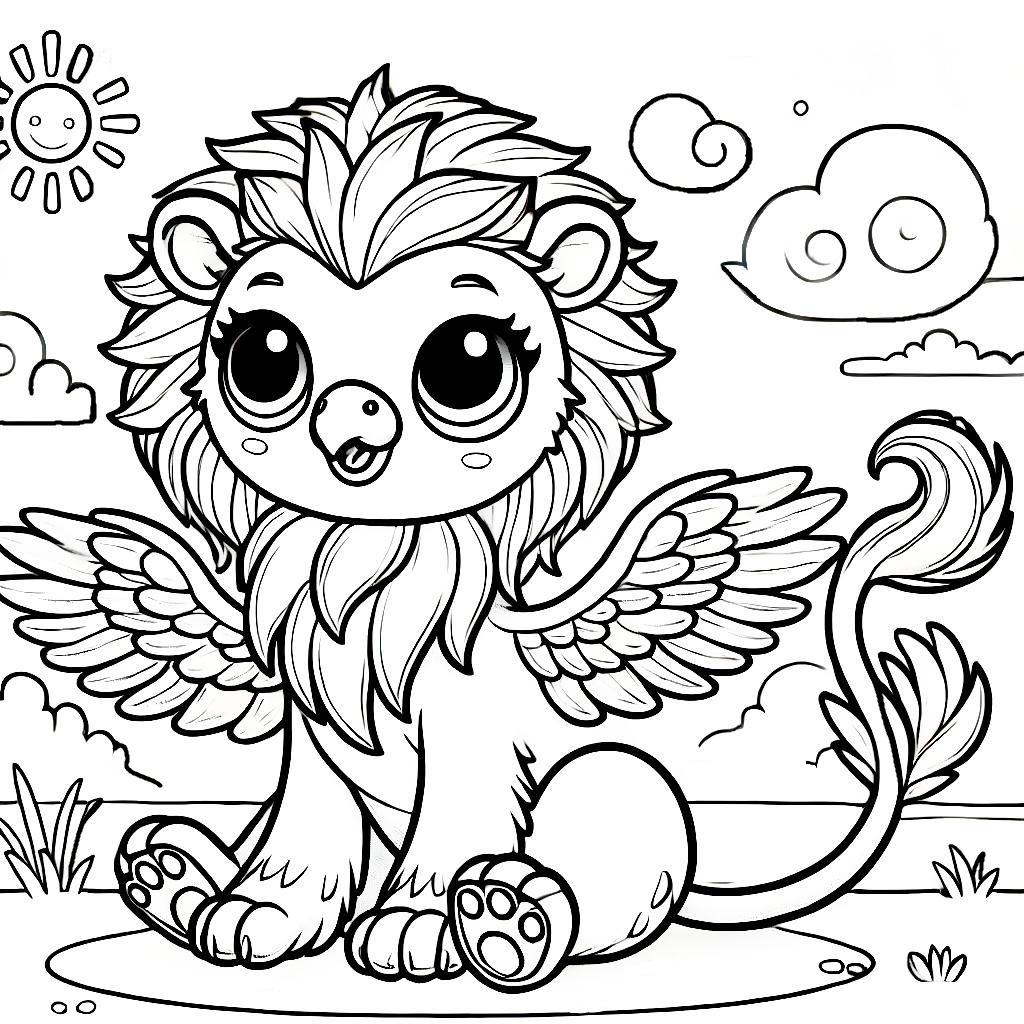 20 Pictures Magical Mythical Creatures Mandala Coloring Book for Kids ...