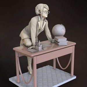 Professor 3D STL Model (digital Download) - Etsy