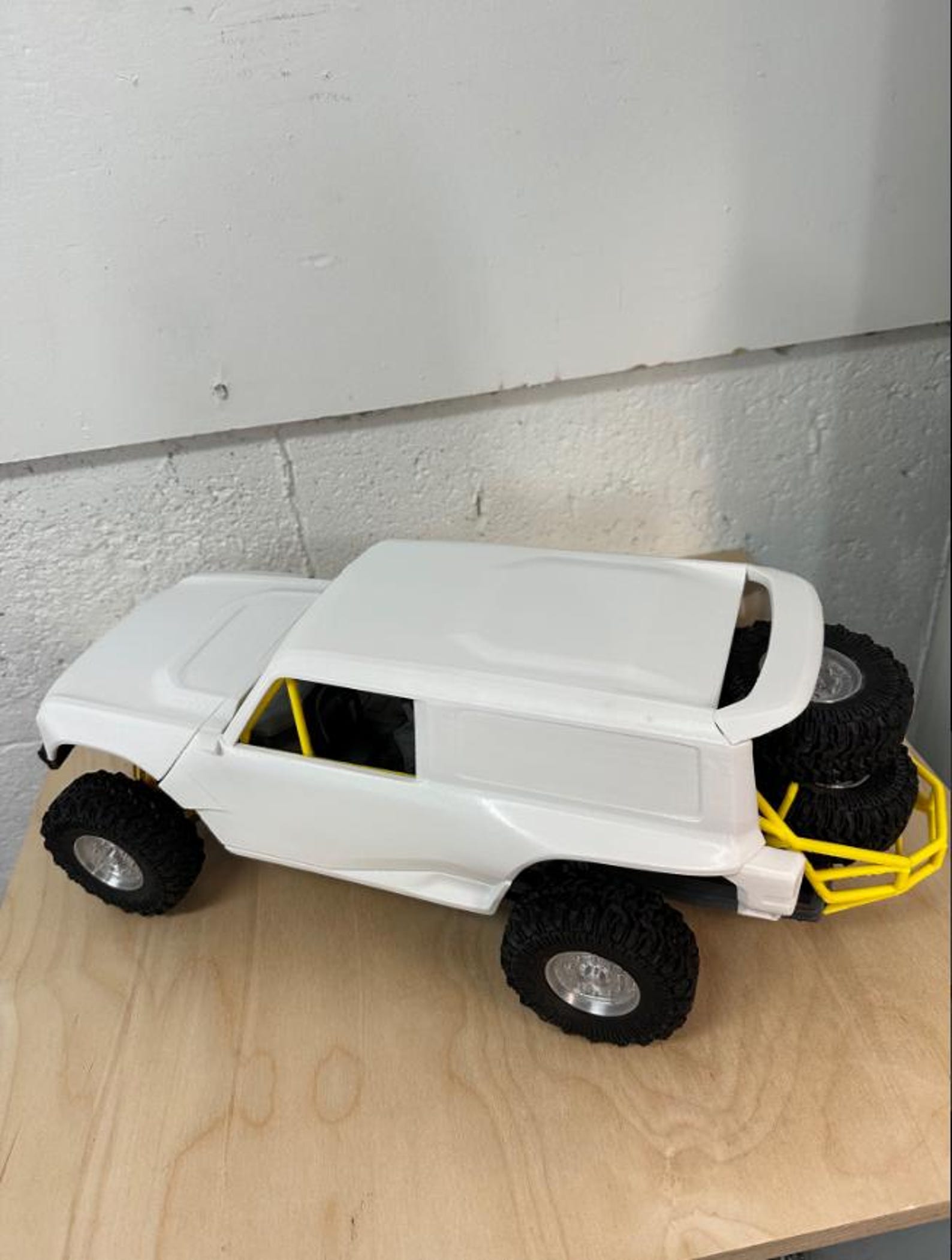 Ford Bronco STL File: 3D Print Car Model (digital Download) - Etsy