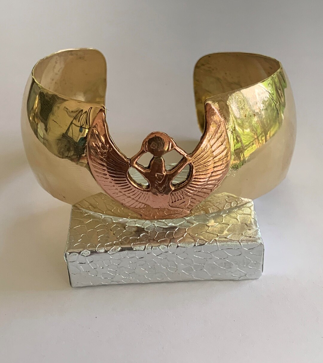 FREE Gift With 35 Dollar Purchase or More Isis Bracelet Made of Brass ...