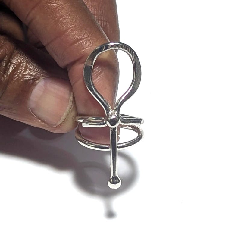 Copper Ankh - Etsy