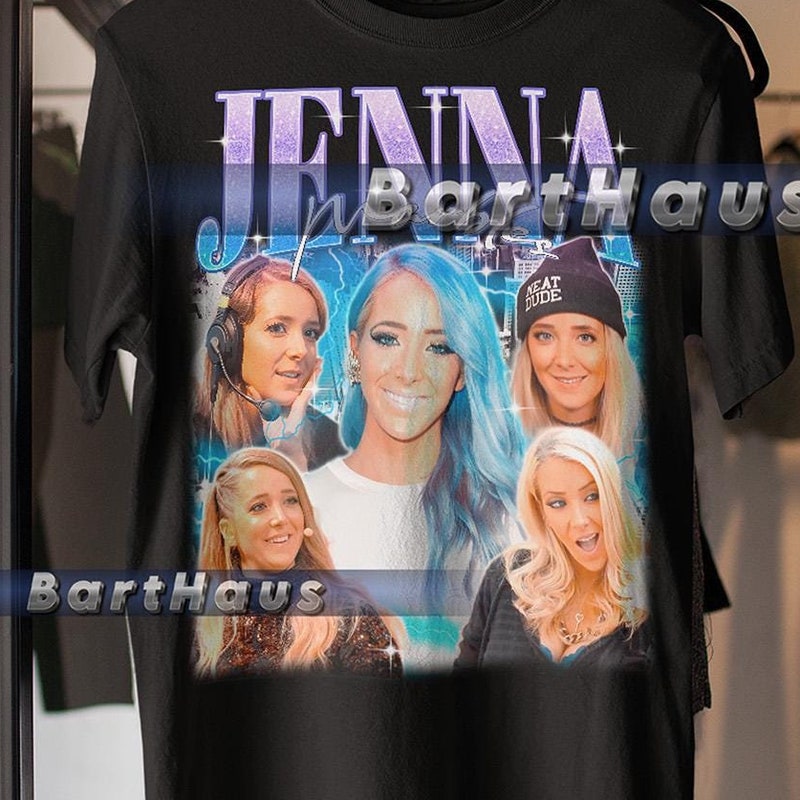 Jenna Marbles - Etsy