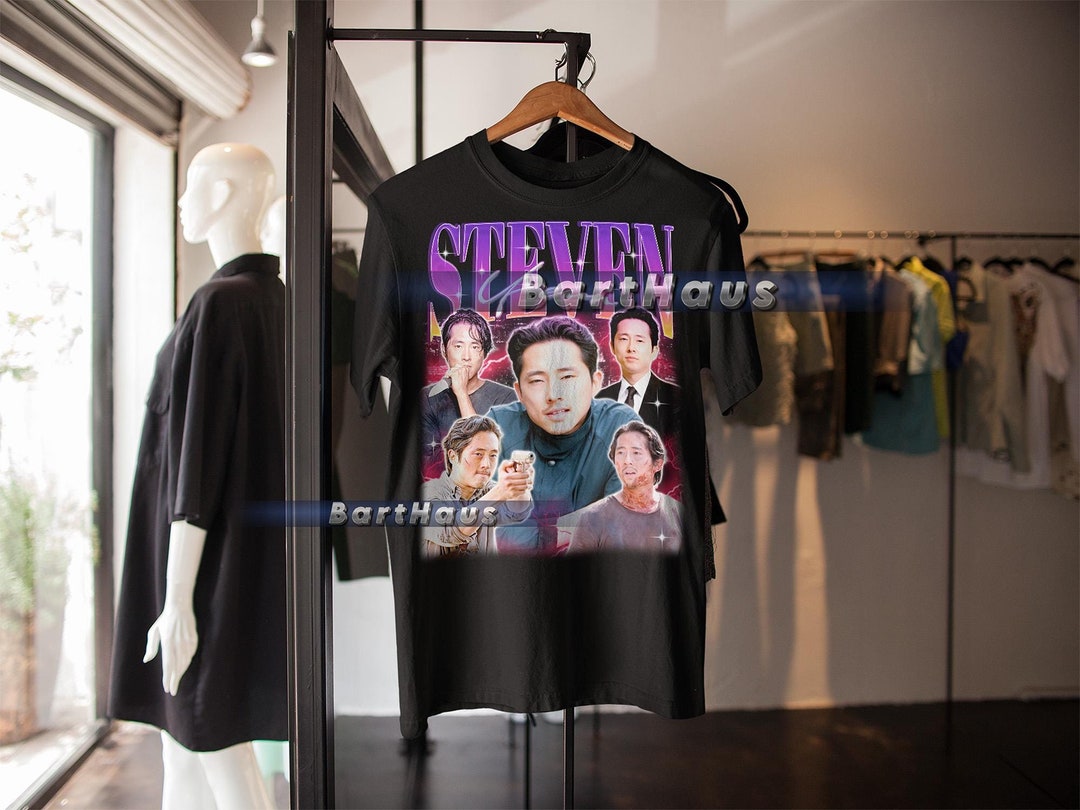 STEVEN YEUN Shirt, Steven Yeun Tshirt, Steven Yeun Sweateshirt, Steven ...