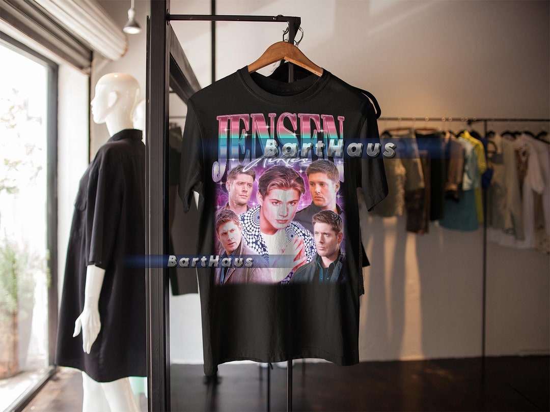 JENSEN ACKLES Shirt, Jensen Ackles Tshirt, Jensen Ackles Fan Tees ...