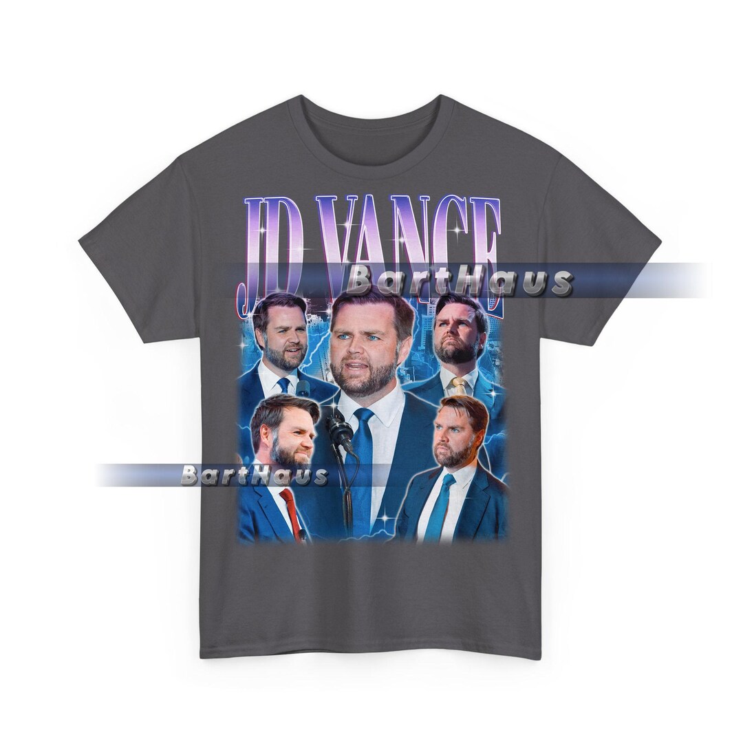 JD VANCE Shirt, Jd Vance Tshirt, Jd Vance Sweateshirt, Jd Vance Merch ...