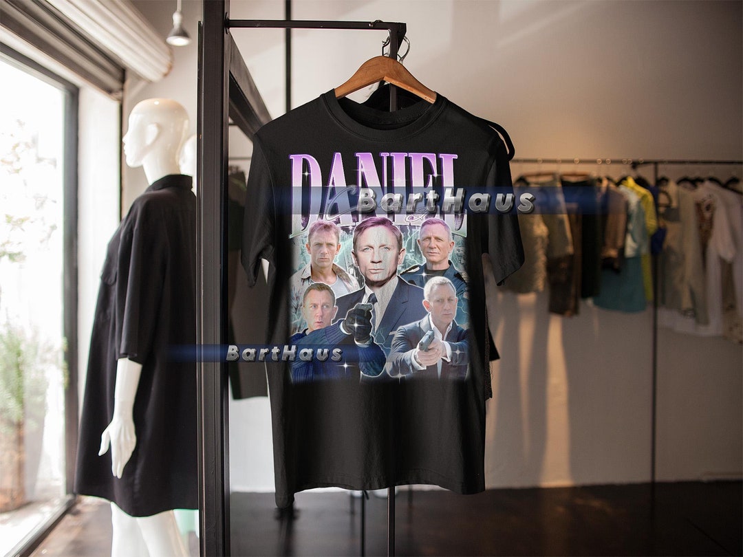 DANIEL CRAIG Shirt, Daniel Craig Tshirt, Daniel Craig Sweateshirt ...