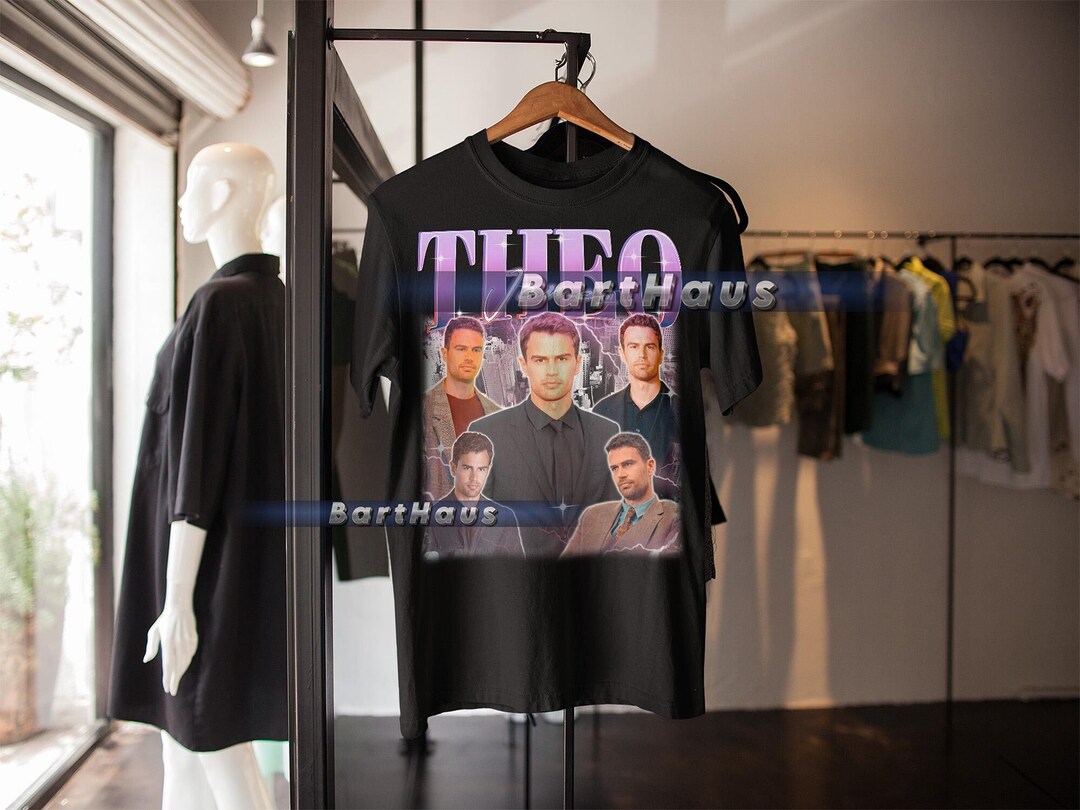 THEO JAMES Shirt, Theo James Tshirt, Theo James Sweateshirt, Theo James ...