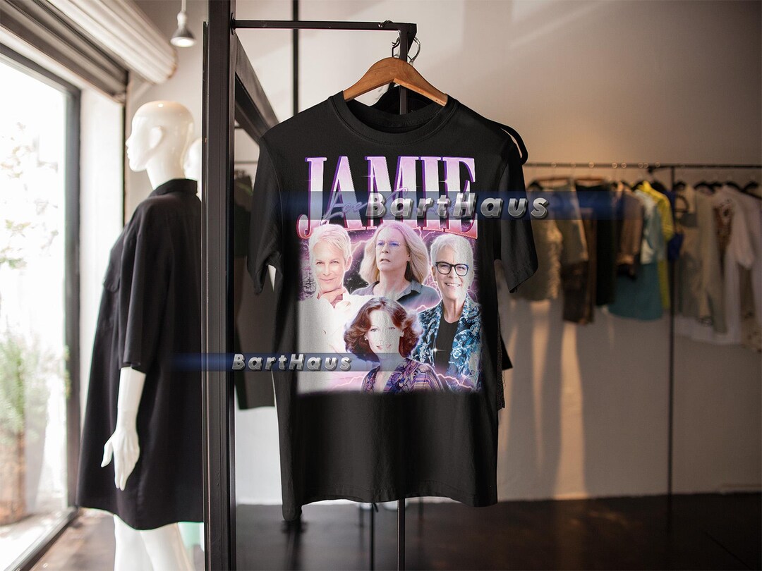 JAMIE LEE Curtis Shirt, Jamie Lee Curtis Tshirt, Jamie Lee Curtis ...