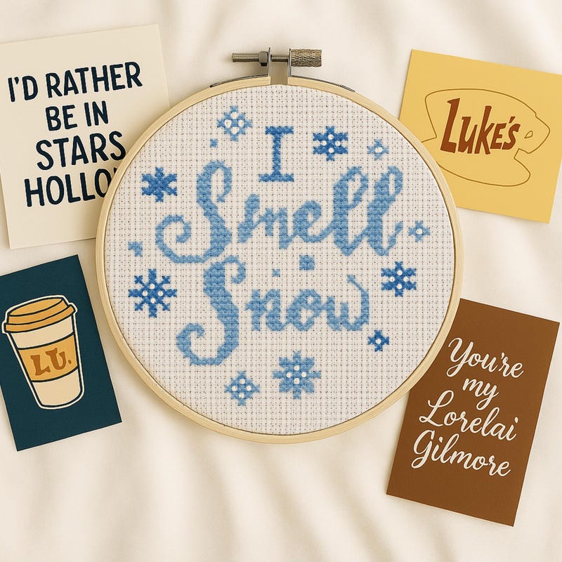 Show Girl Cross Stitch - Etsy