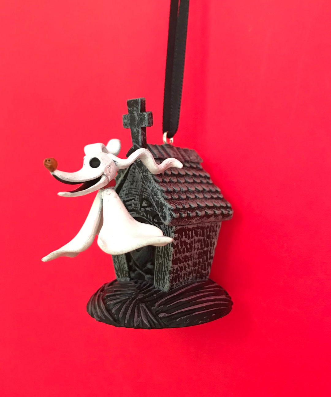 Zero the Dog Custom Christmas Ornament Holiday Gift Ornament - Etsy