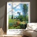 Claude Monet Nature Landscape Print, Beautiful Painting, Botanical ...