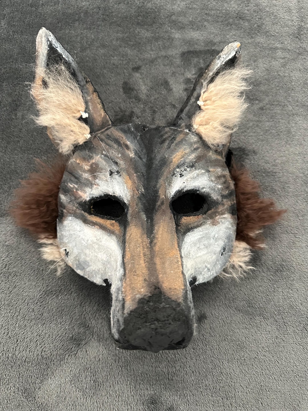 Coyote Costume Mask - Etsy