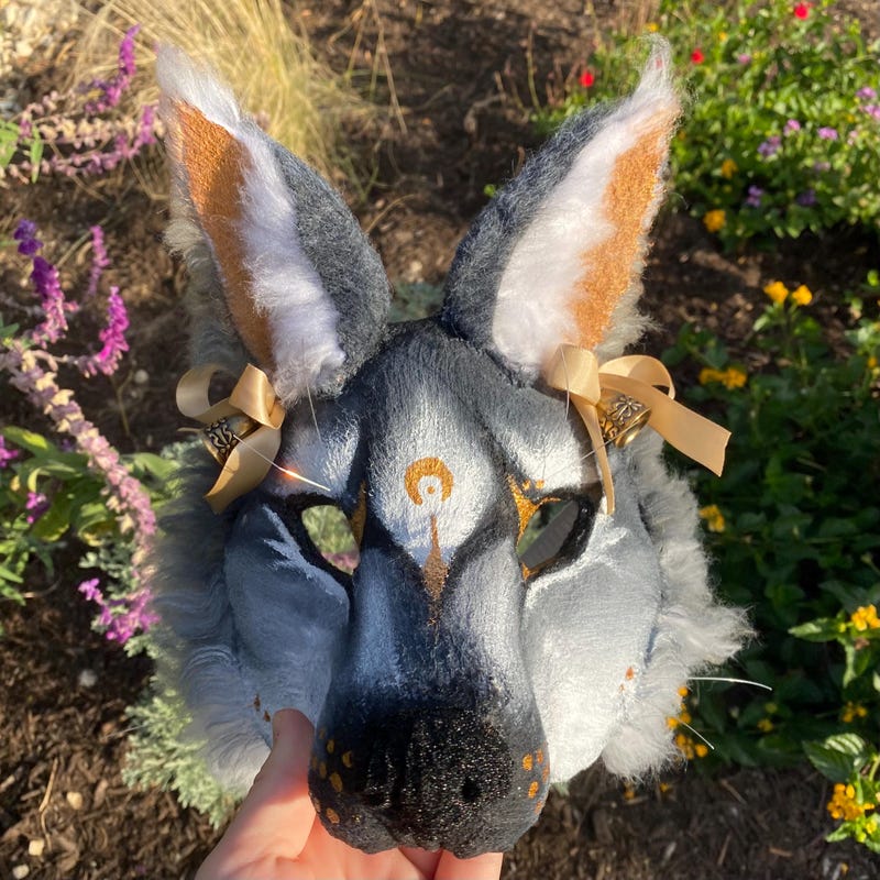 Fox Mask - Etsy Canada