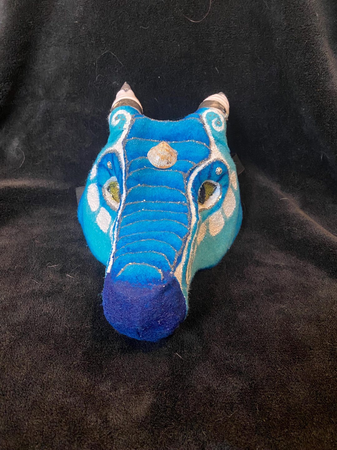 Shiny Sea Dragon Mask - Etsy