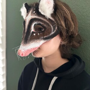 Mouse Handmade Costume Mask - Etsy