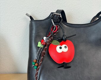 Trending Girly Bag Charm, Handmade Key Ring, Y2K Charm, Purse Charm Bag ...