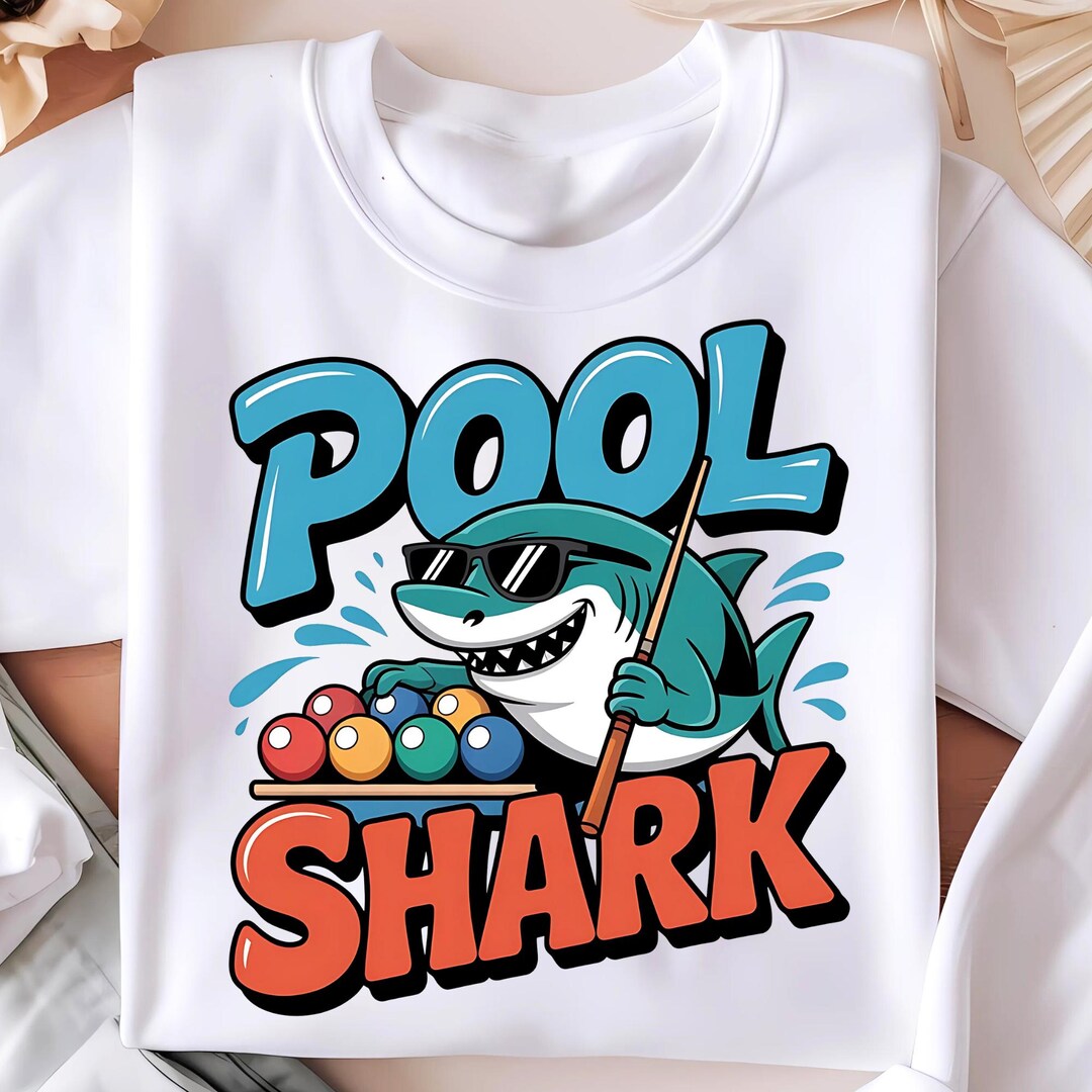 Pool Shark Png, Funny Billiards Digital Design, Snooker Png ...