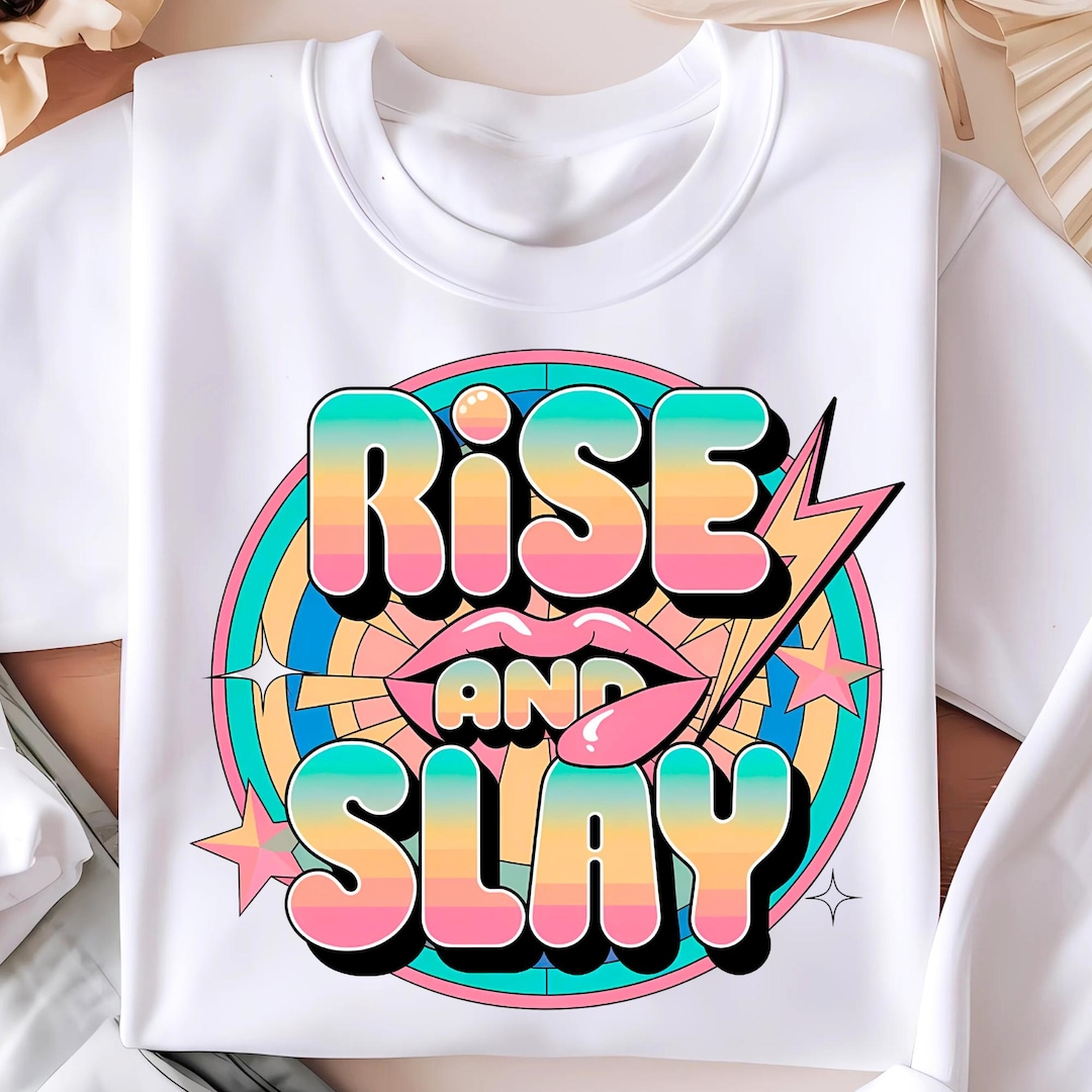 Rise and Slay Png, Lips Design, Kiss Art Png, Girl Power, Stylish and ...