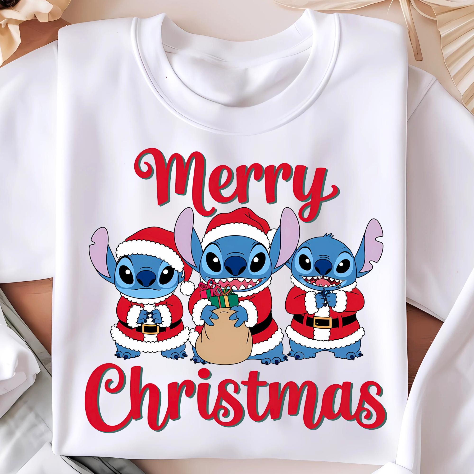 Merry Christmas Stitch Png, Christmas Stitch Png, Christmas Png ...